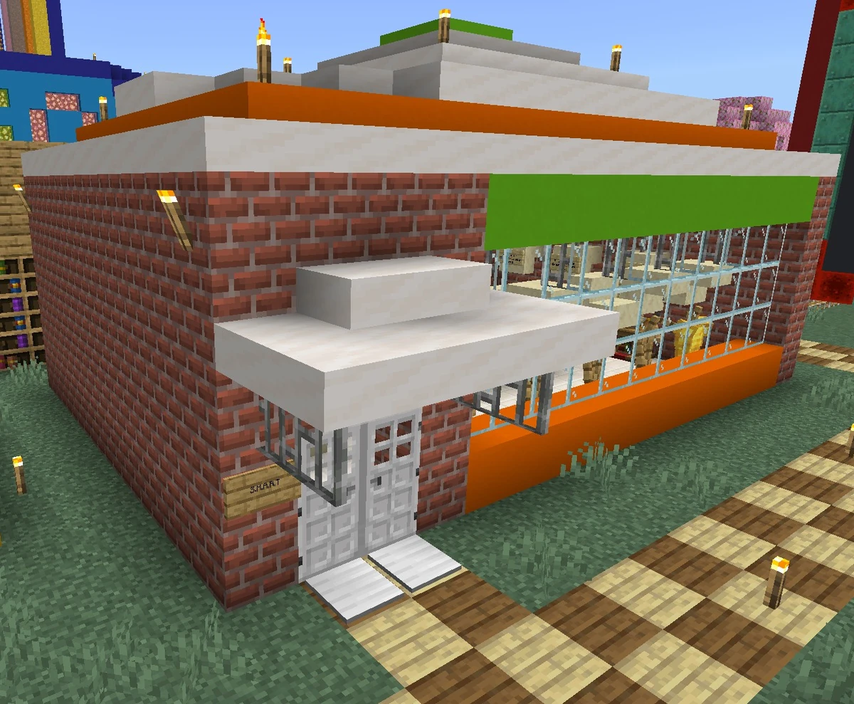 Special M.A.R.T | Stampy's Lovely Wiki | Fandom
