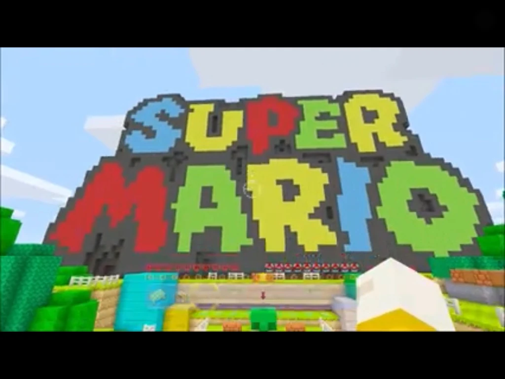 Minecraft: Super Mario Edition (series) | Stampy's Lovely Wiki | Fandom