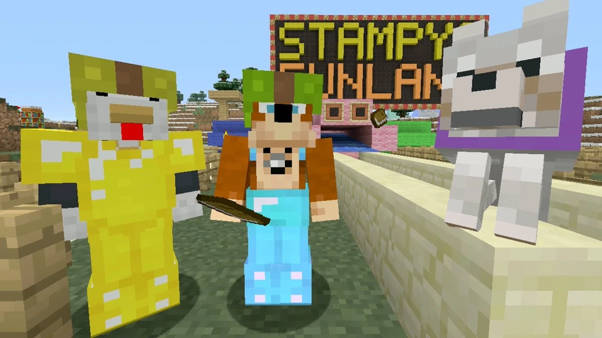 Book Bounce | Stampy's Lovely Wiki | Fandom