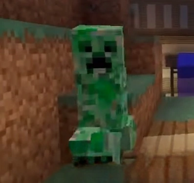 Creeper Helper | Stampy's Lovely Wiki | Fandom