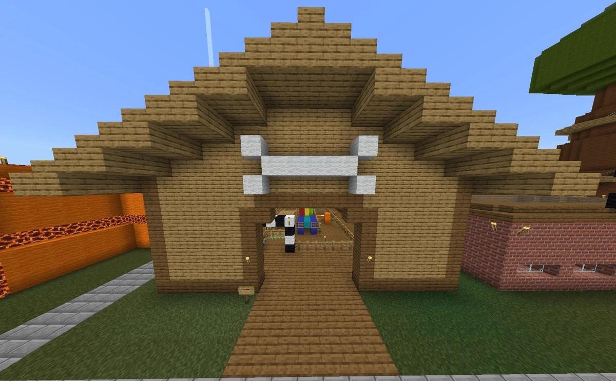 Top Paw Assault Course | Stampy's Lovely Wiki | Fandom