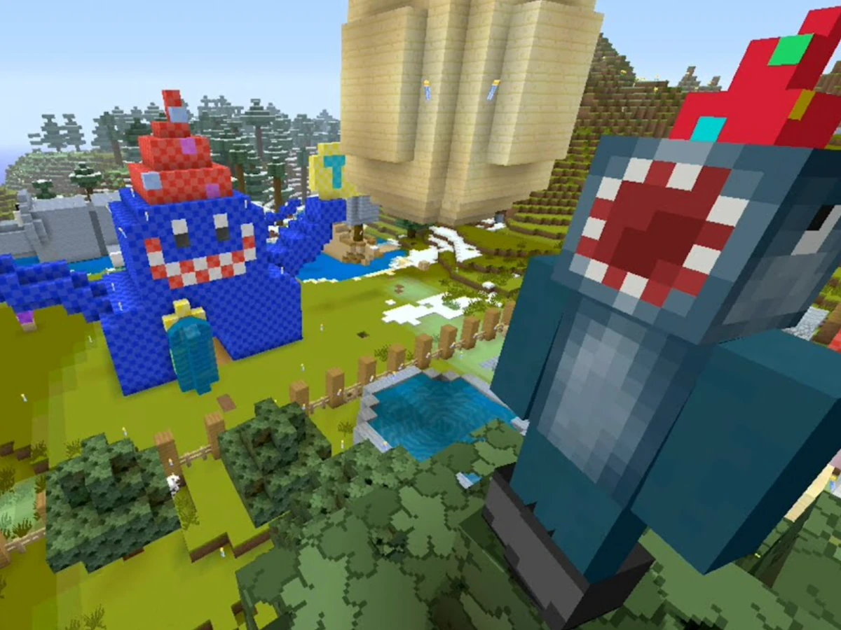 Dribbly Nugget Water Park | Stampy's Lovely Wiki | Fandom