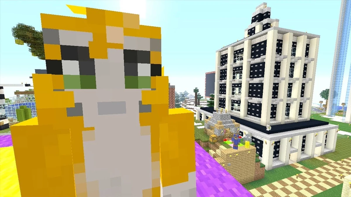 Tall Tower | Stampy's Lovely Wiki | Fandom