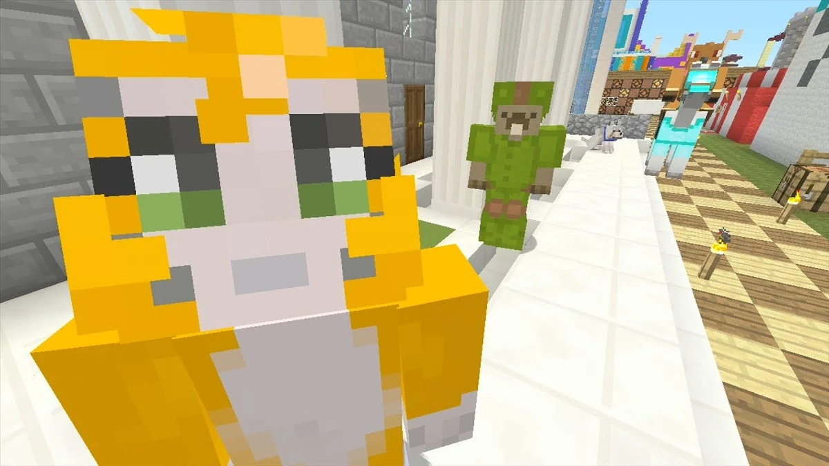 Building Wonky | Stampy's Lovely Wiki | Fandom