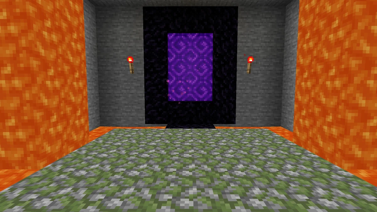 Nether Portal Room | Stampylongnose Wiki | Fandom