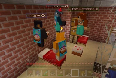 Stampylonghead And All Of His Friends