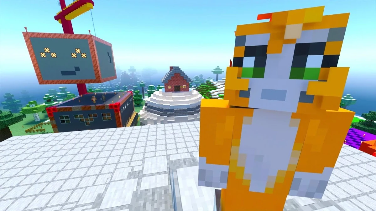 Creeper Fishing | Stampy's Lovely Wiki | Fandom