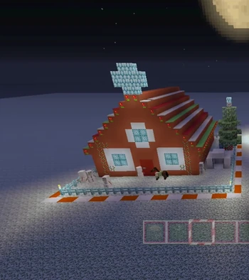 Christmas Special (Gingerbread House) | Stampylongnose Wiki | Fandom