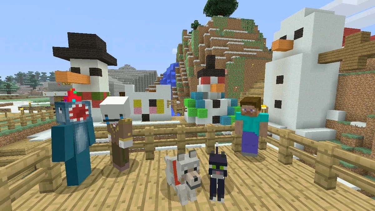 Frosty Long Nose | Stampy's Lovely Wiki | Fandom