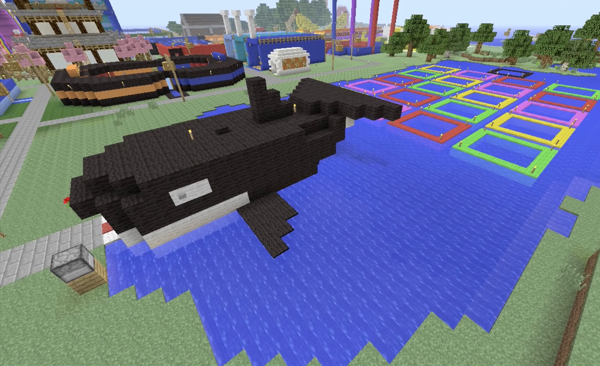 Minecraft Killer Whale