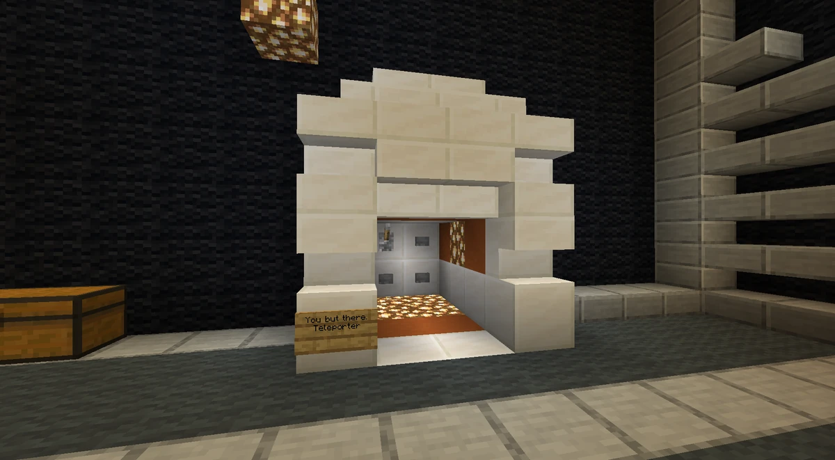 Teleporter | Stampy's Lovely Wiki | Fandom