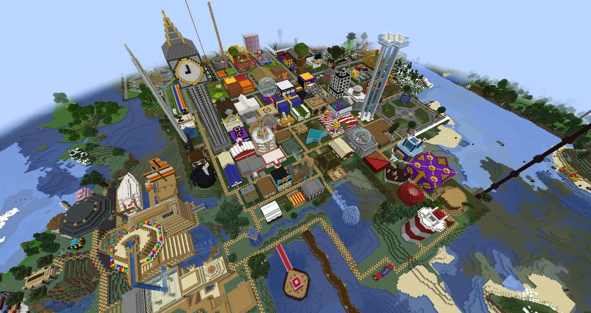 Stampy's Town | Stampylongnose Wiki | Fandom