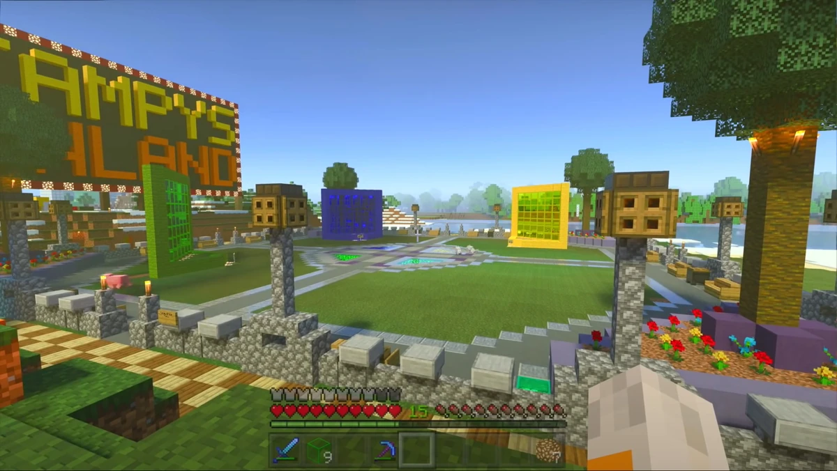 Fancy Circle Park | Stampylongnose Wiki | Fandom