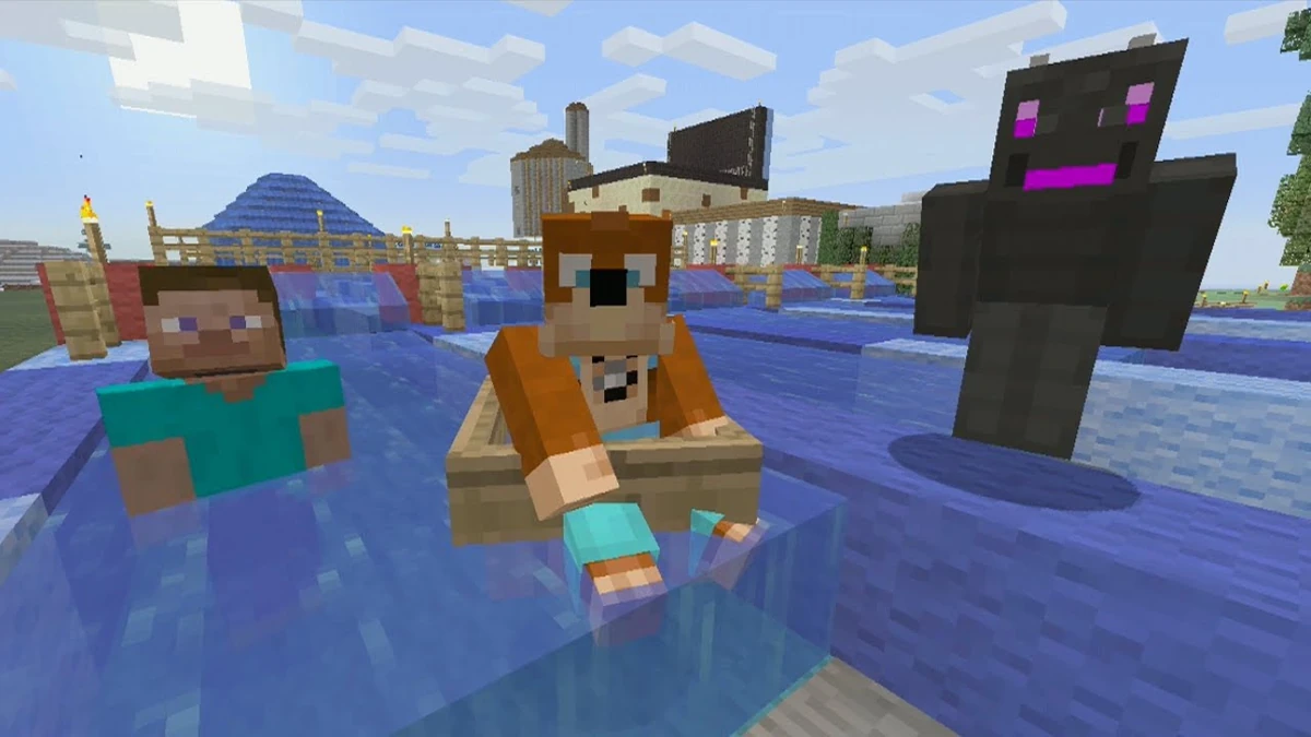 Boat Dash | Stampylongnose Wiki | Fandom