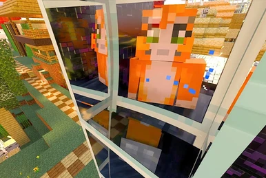 Papercraft Minecraft Stampy Cat