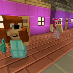 Domhan Minecraft Stampylongnose Been Building Stampy's World From