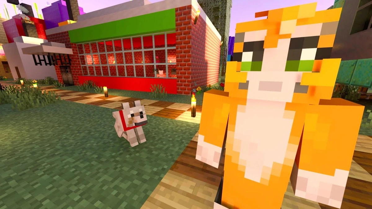 Modern Shop | Stampy's Lovely Wiki | Fandom