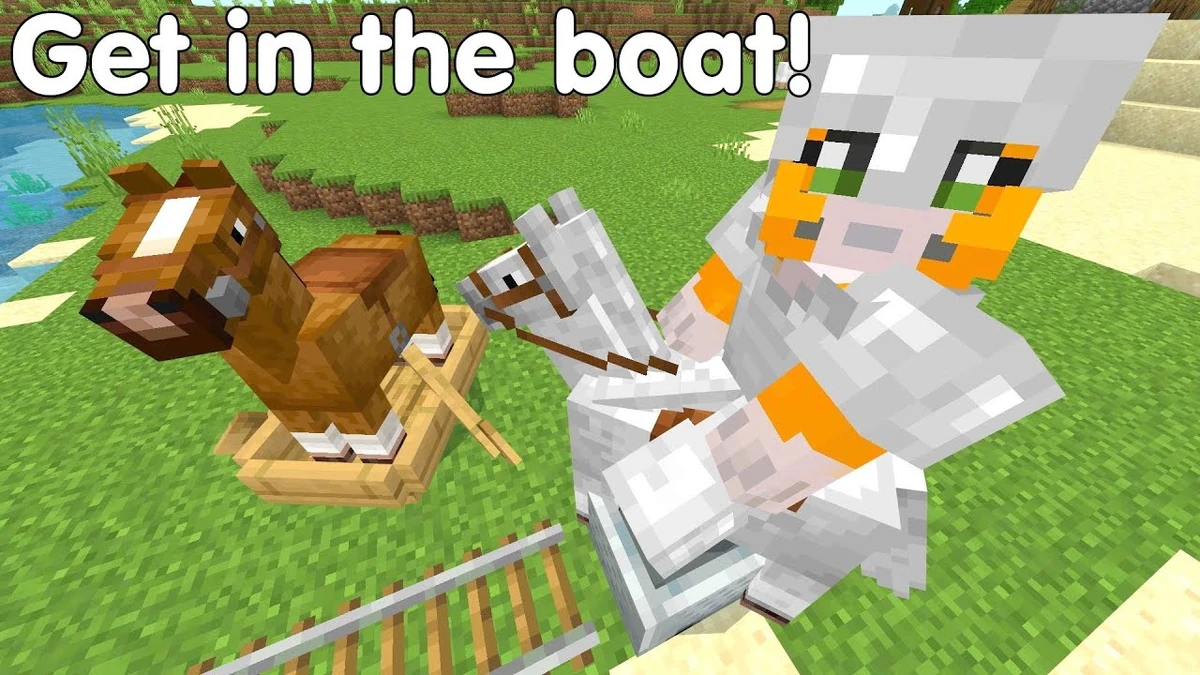 Putting Horses In Things | Stampylongnose Wiki | Fandom