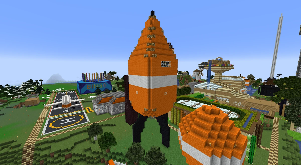 Stampy's Rocket Ship | Stampylongnose Wiki | Fandom