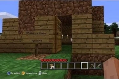 Minecraft Stampy And Rosie