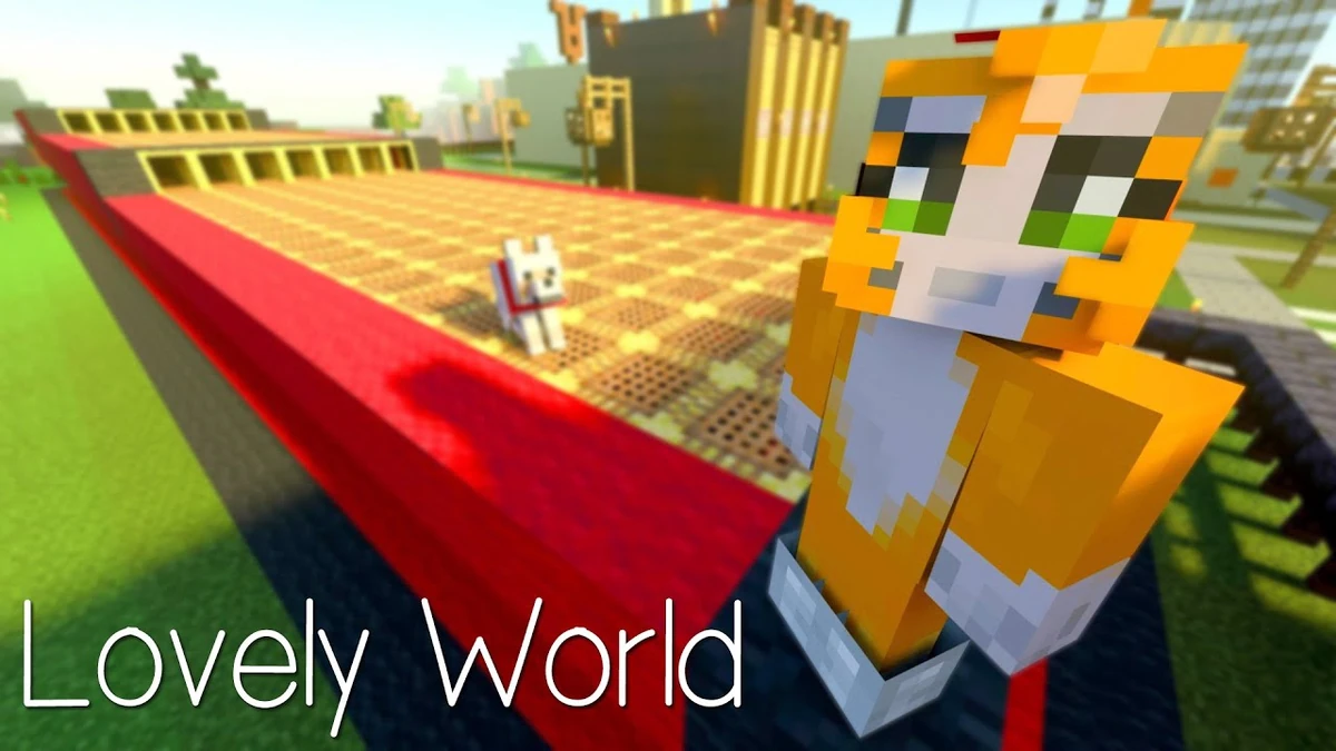 Hit The Target Style | Stampy's Lovely Wiki | Fandom