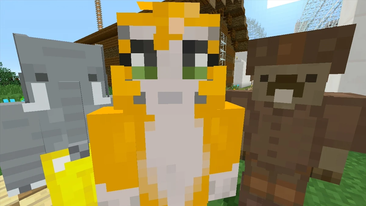Wooden Lodge | Stampylongnose Wiki | Fandom