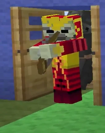 Triff Das Ziel Minecraft Skin Stampy