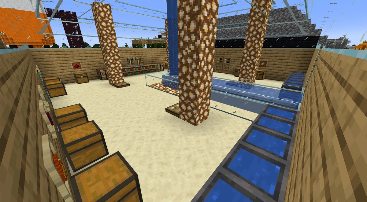 Minecraft Brewing Stand Room
