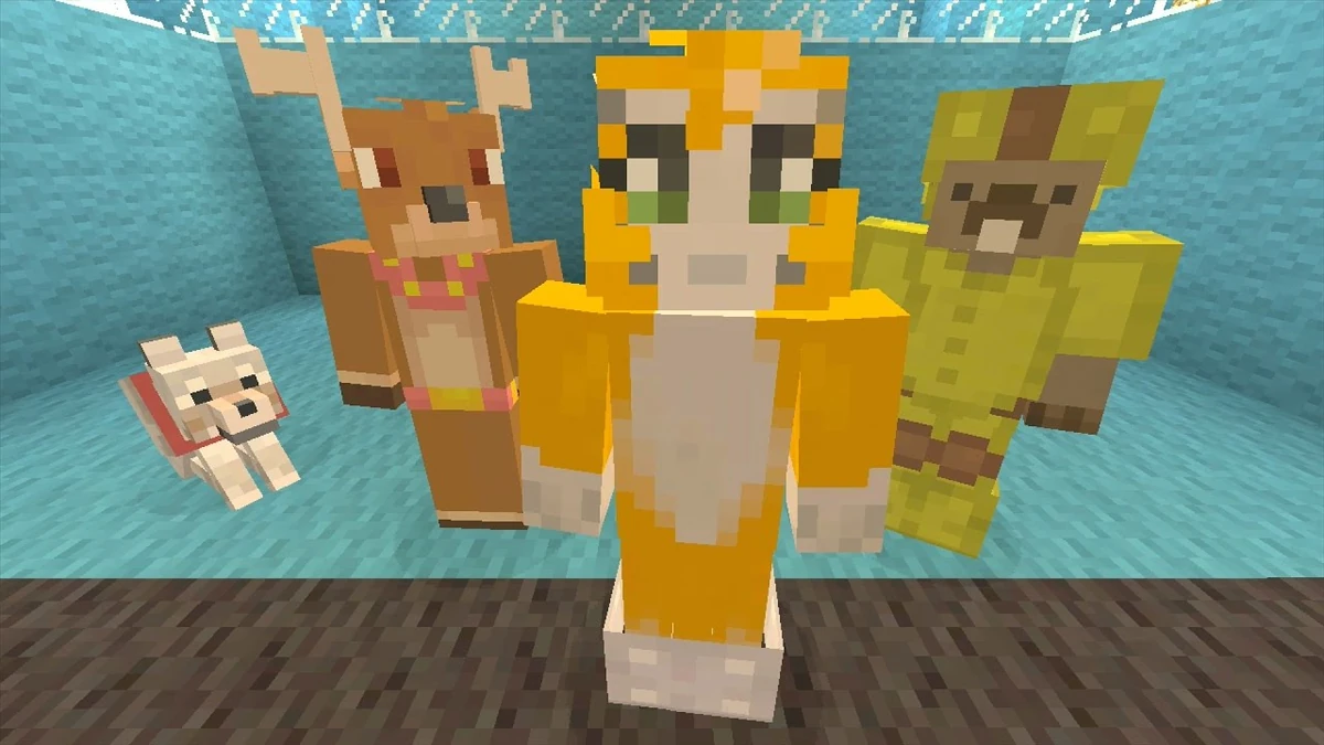 Connect 3 | Stampy's Lovely Wiki | Fandom