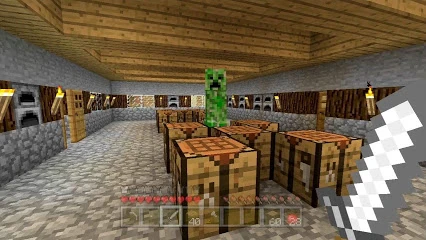 Stampys Minecraft Room Crafting How To Build Stampy's ENTIRE Lovely