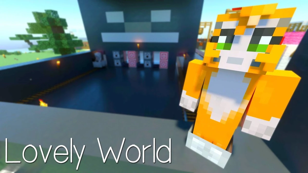 Push Back! | Stampy's Lovely Wiki | Fandom