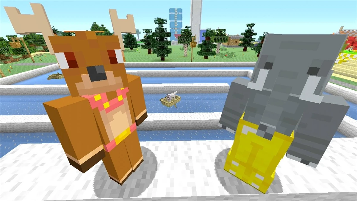 Bouncing Boats | Stampy's Lovely Wiki | Fandom