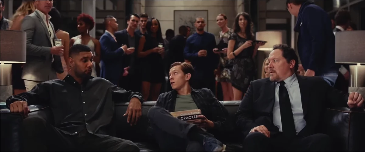 Spider-Man: Homecoming NBA Finals TV Spot | Stan Lee Cameos Wiki | Fandom