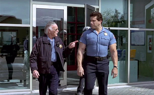 Lou Ferrigno Avengers Cameo