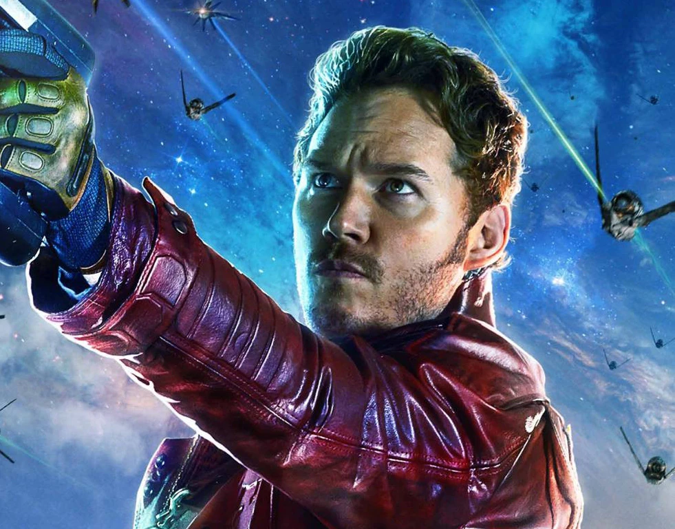 Star Lord Chris Pratt Poster