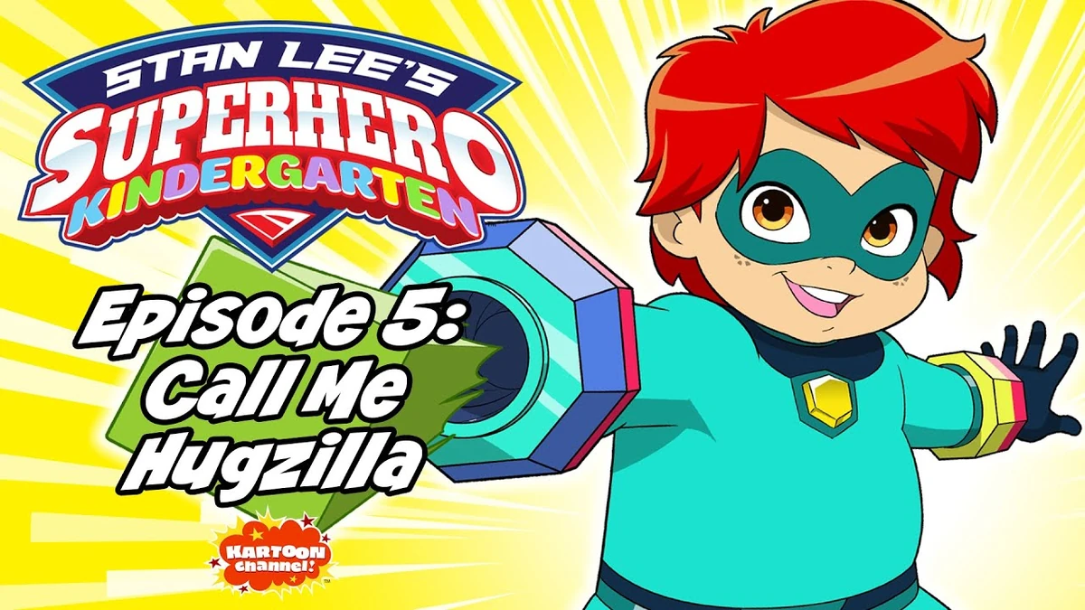 Call Me Hugzilla | Stan Lee’s Superhero Kindergarten Wiki | Fandom