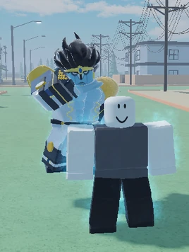 Star Platinum (OVA) | Stand Upright Wiki | Fandom