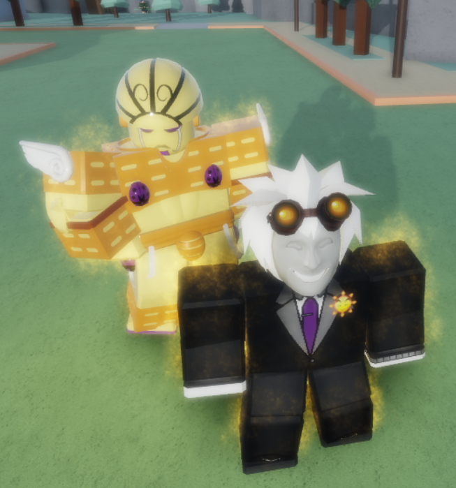 Gold Experience | Stand Upright Wiki | Fandom