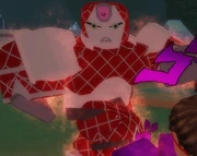 King Crimson | Stand Upright Wiki | Fandom