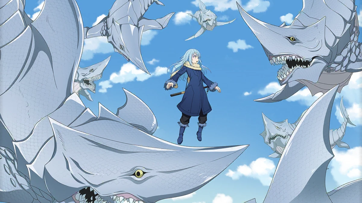 Megalodons (That Time I Got Reincarnated as a Slime) | Standard Evil ...