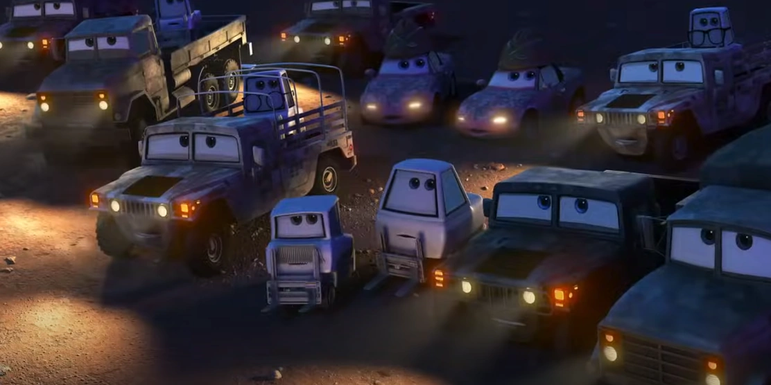 United States Military (Cars) | Standard Evil Wiki | Fandom