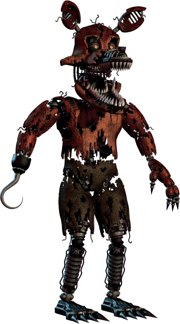 Nightmare Foxy | Standard Evil Wiki | Fandom