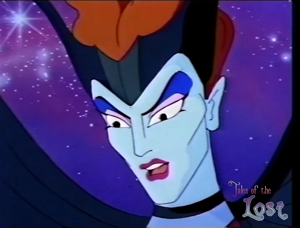 Queen Beryl (Unmade 1994 American Sailor Moon Show) | Standard Evil ...