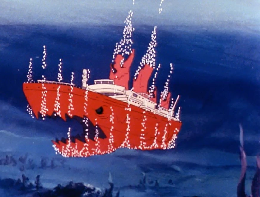 RMS Titanic Monster (SuperFriends) | Standard Evil Wiki | Fandom