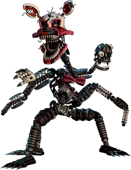 Nightmare Mangle | Standard Evil Wiki | Fandom