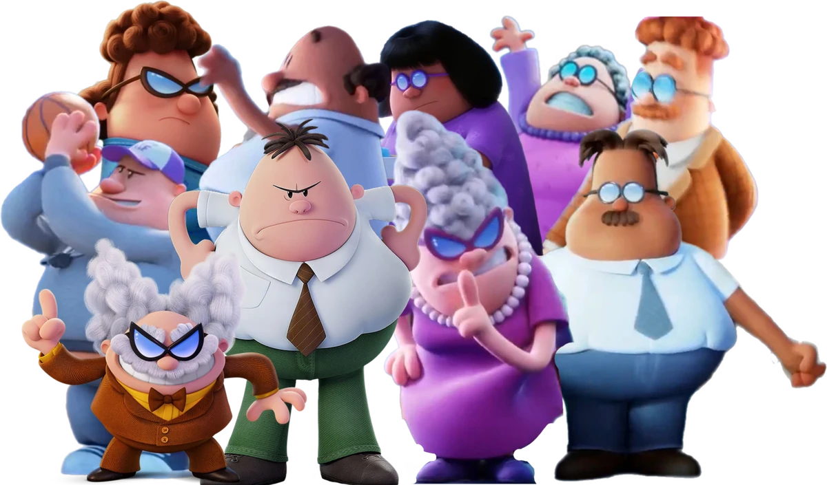 Jerome Horwitz Elementary School Staff (Film) | Standard Evil Wiki | Fandom