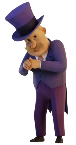 Mayor Humdinger | Standard Evil Wiki | Fandom