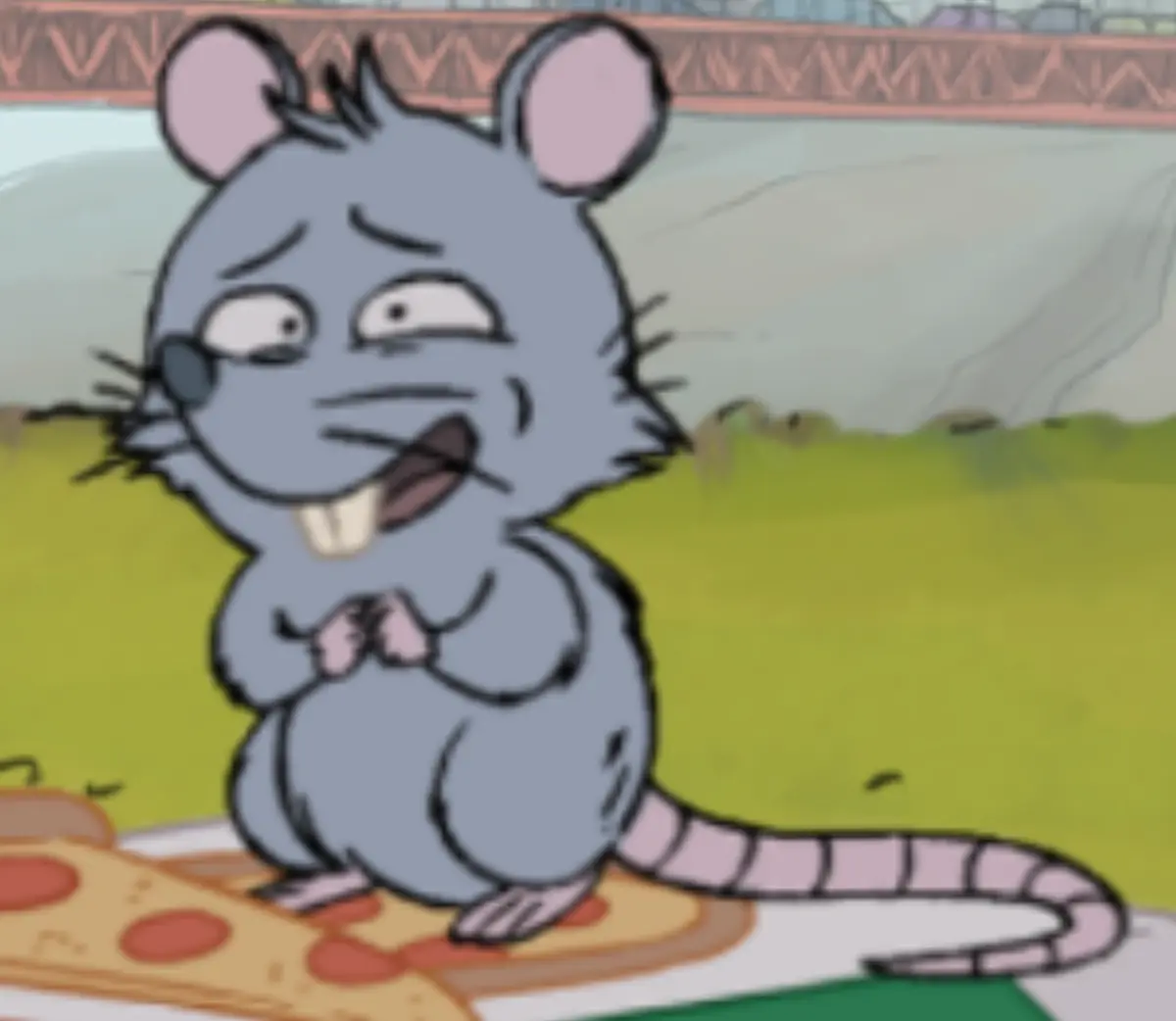 Pizza Rat | Standard Evil Wiki | Fandom