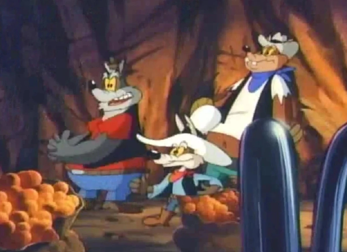 Coyote Gangs | Standard Evil Wiki | Fandom