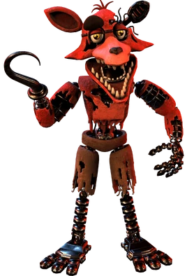 Foxy the Pirate | Standard Evil Wiki | Fandom
